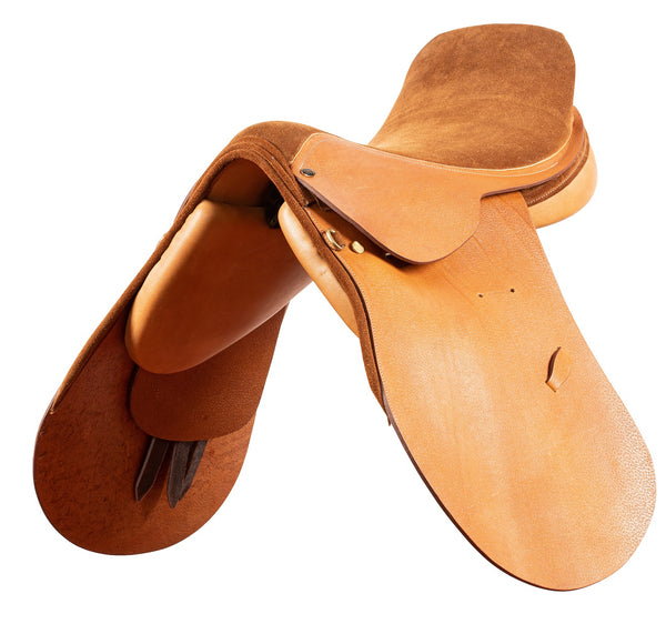 American Polo Saddle - Suede Seat | TATO'S MALLETS