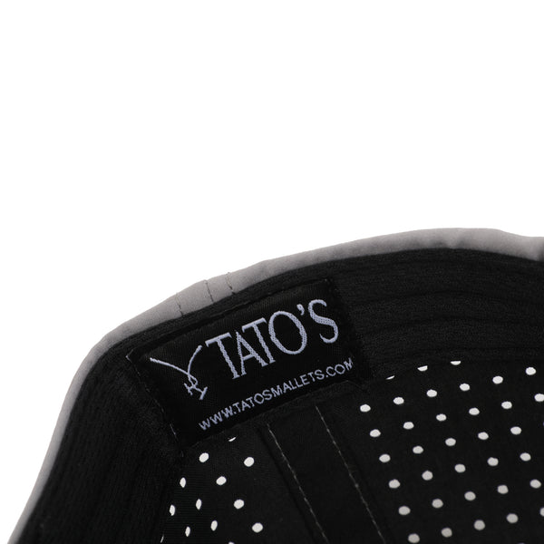 TATO'S Emblem Cap Silver Grey | TATO'S MALLETS