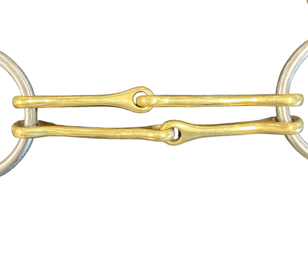 Ainsley 3 Ring Roy Barry Brass 5.5" | TATO'S MALLETS