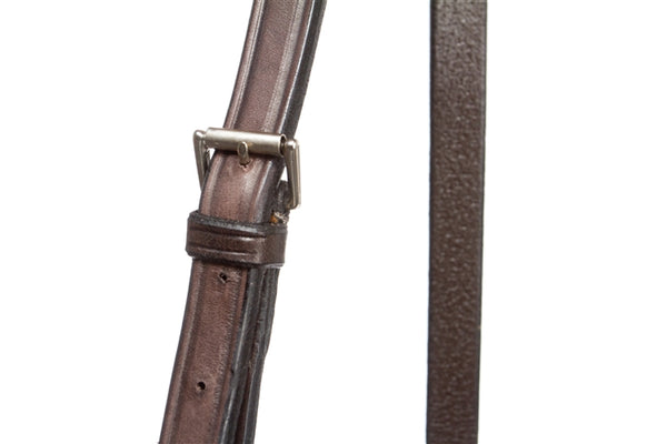 3/4" Flat Braided Rawhide Caveson | TATO'S MALLETS